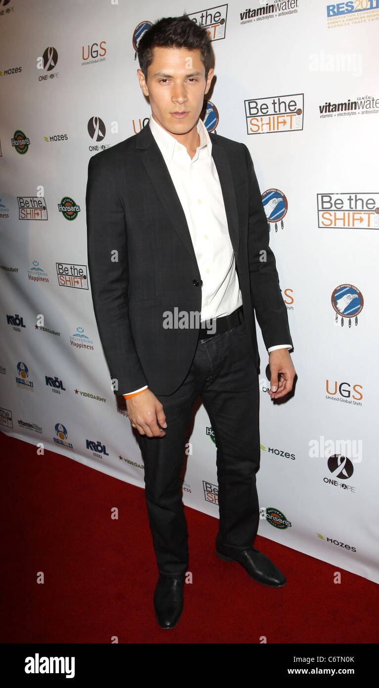 Alex Meraz The Twilight Saga Launch of 'Be the Shift' held at Industry ...