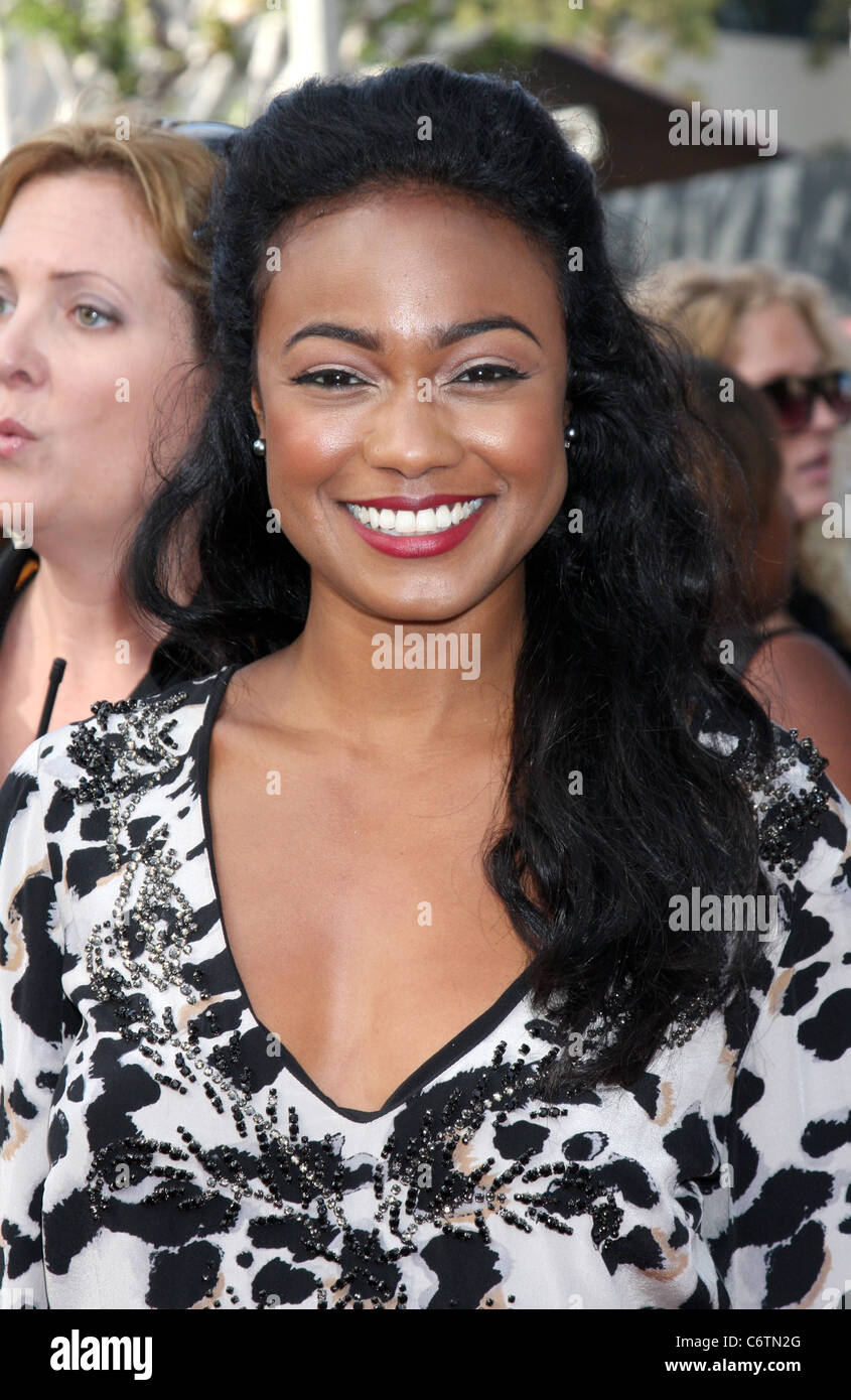 Tatyana Ali The LA Premiere of 'The Karate Kid' held at the Mann ...