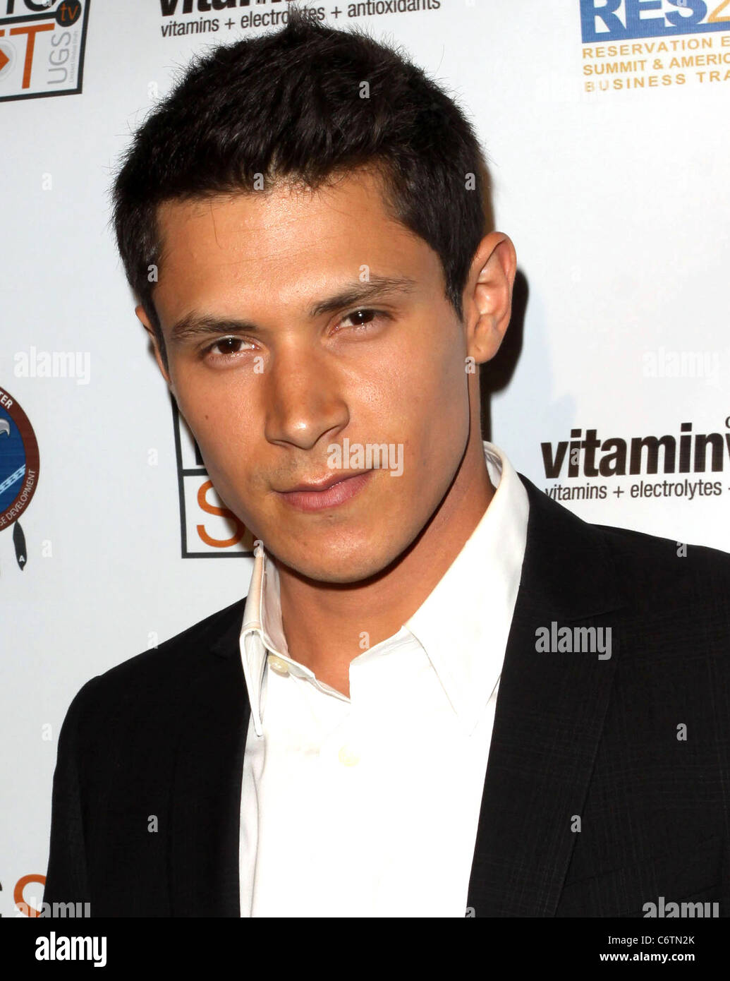 Alex Meraz The Twilight Saga Launch of 'Be the Shift' held at Industry ...
