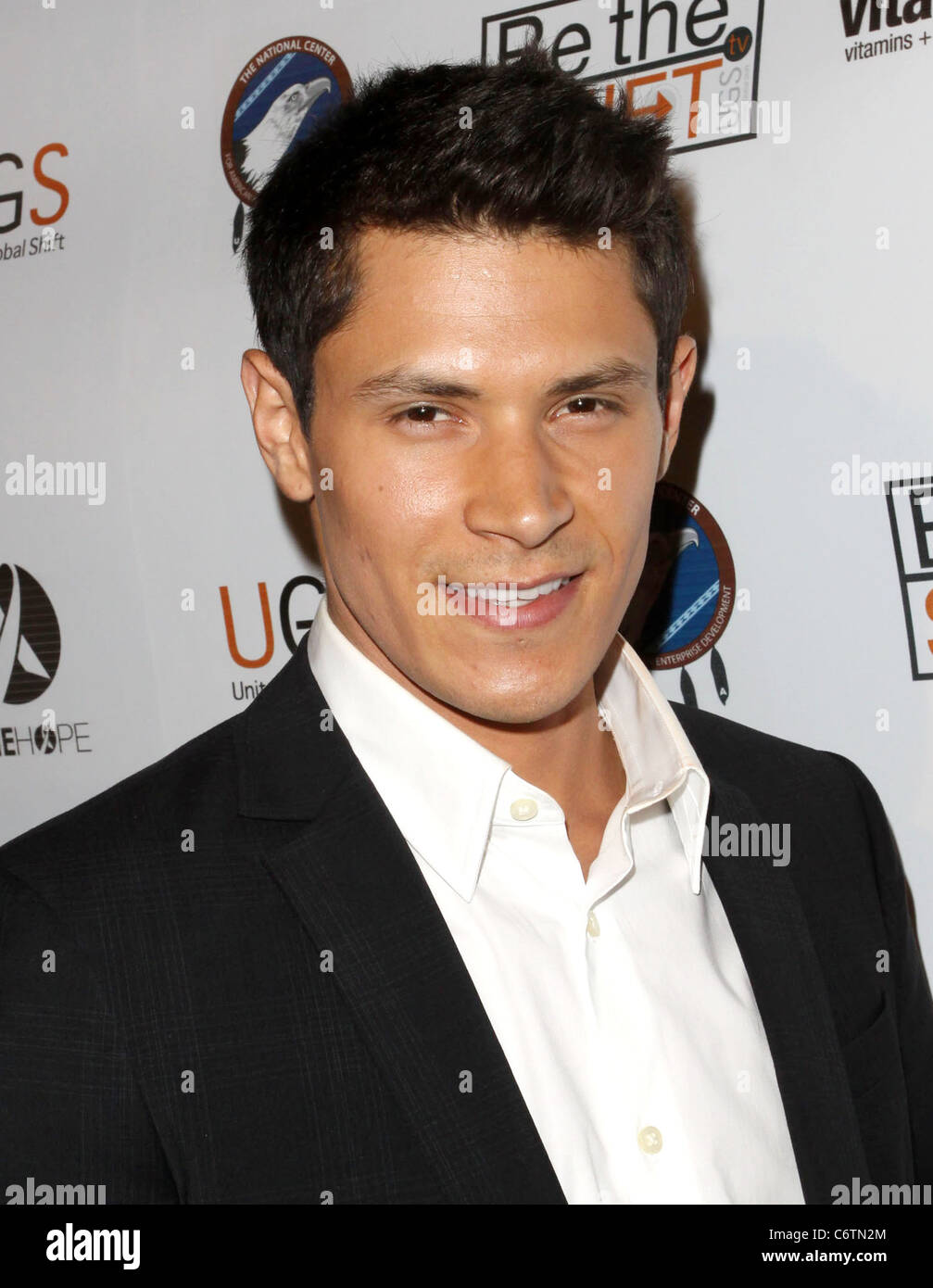 Alex Meraz The Twilight Saga Launch of 'Be the Shift' held at Industry ...