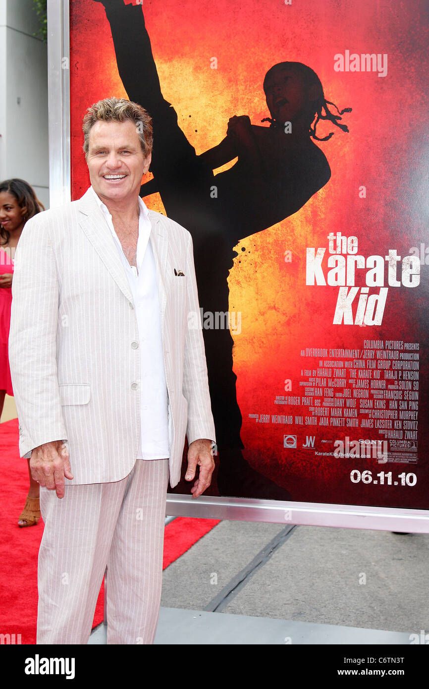 Martin Kove The LA Premiere of 'The Karate Kid' held at the Mann ...