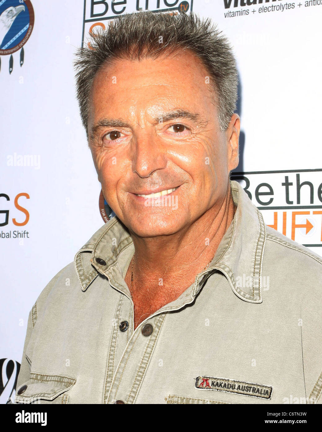 Armand Assante The Twilight Saga Launch of 'Be the Shift' held at ...