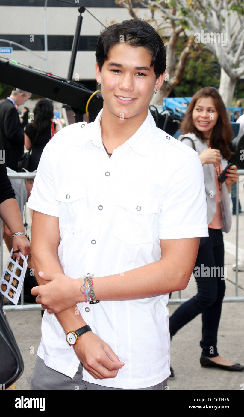BooBoo Stewart The LA Premiere of 'The Karate Kid' held at the Mann ...