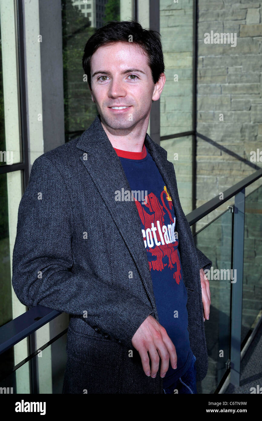 Kevin McGuiness poses for the 'Inside Out' filmmaker photo session at ...