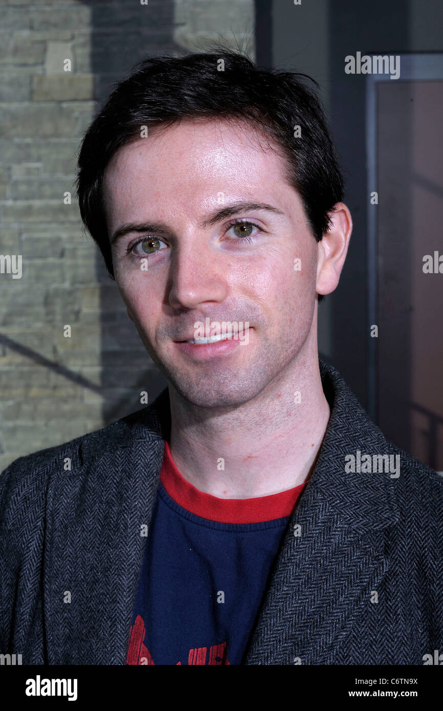 Kevin McGuiness poses for the 'Inside Out' filmmaker photo session at ...
