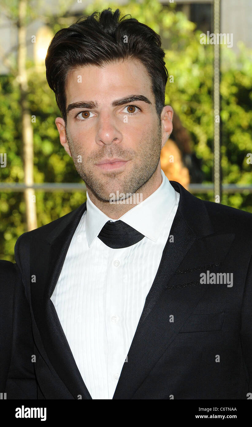 Zachary Quinto 2010 CFDA Fashion Awards at Alice Tully Hall, Lincoln ...