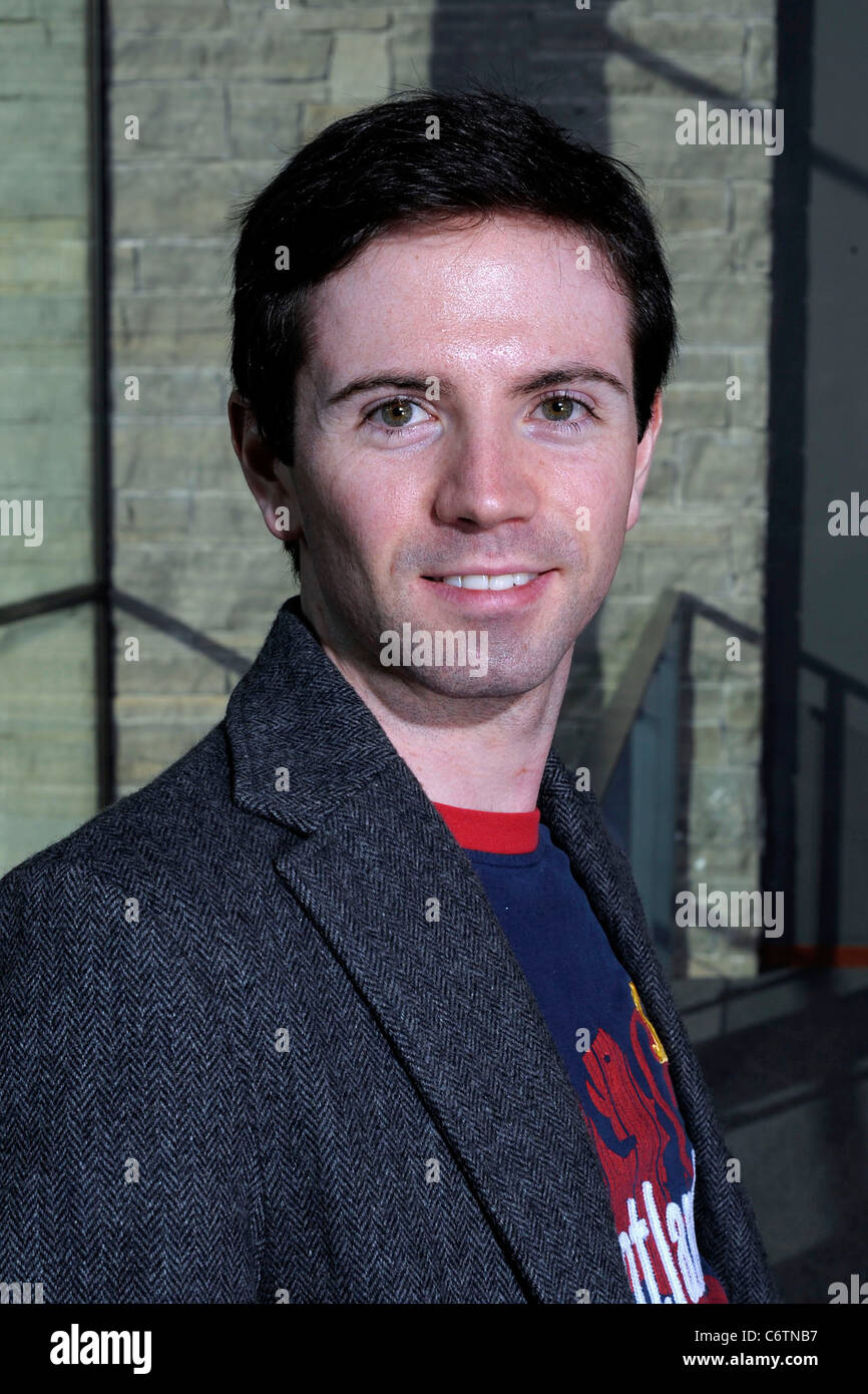 Kevin McGuiness poses for the 'Inside Out' filmmaker photo session at ...