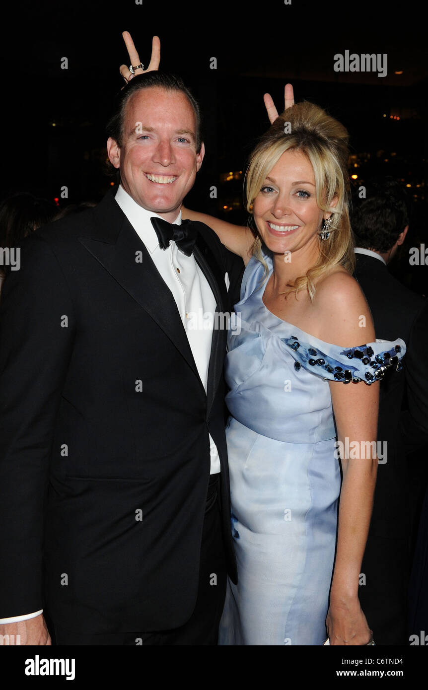 Rupert Adams and Nadja Swarovski 2010 CFDA Fashion Awards at Alice ...