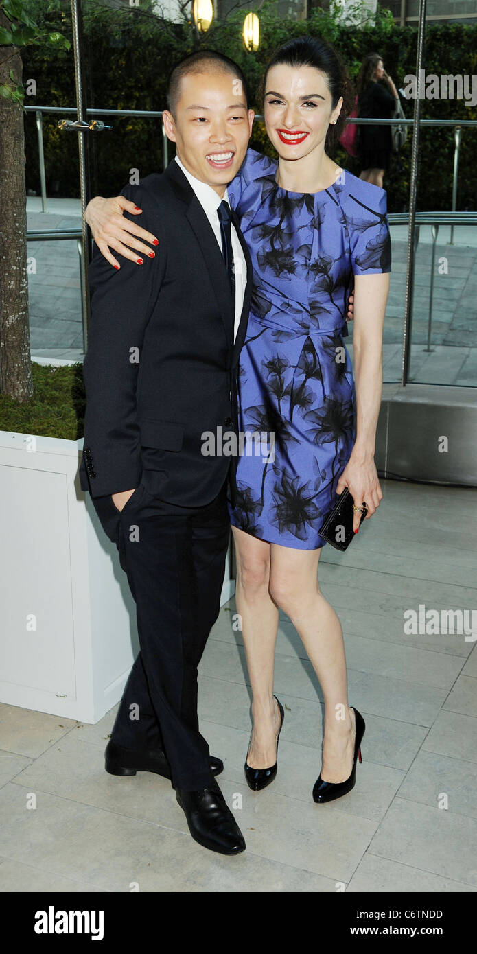 Jason Wu and Rachel Weisz 2010 CFDA Fashion Awards at Alice Tully Hall ...