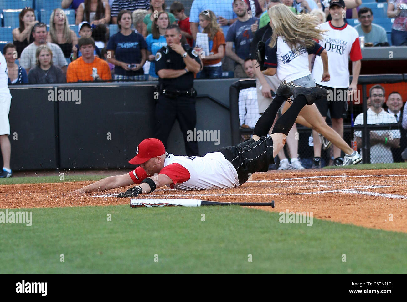 Marc Fortney The Annual City of Hope Celebrity Softball Challenge at ...
