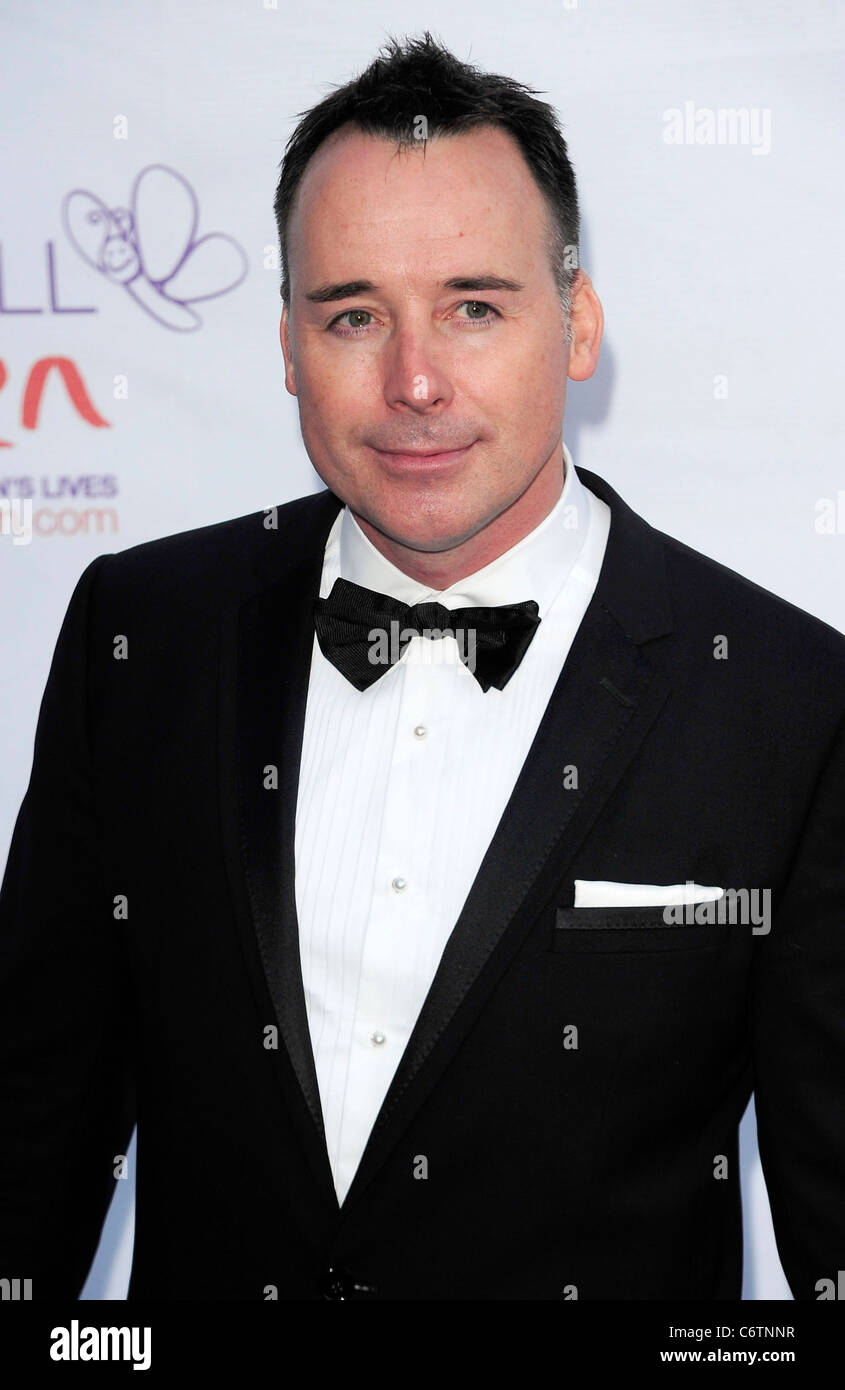 David Furnish The Caudwell Children Butterfly Ball held at the ...