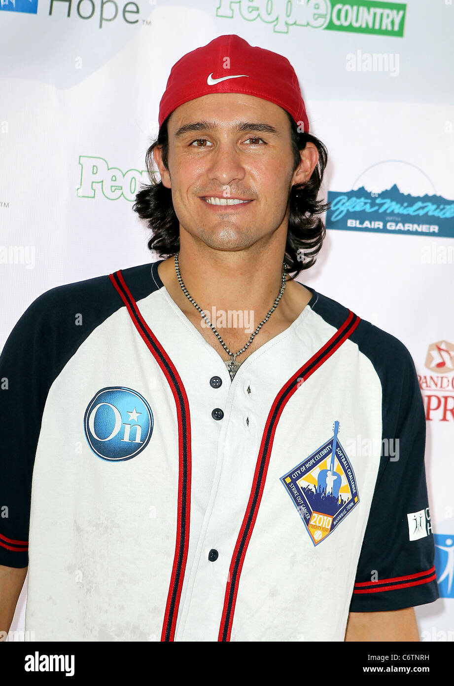 Joe Nichols The Annual City of Hope Celebrity Softball Challenge at ...
