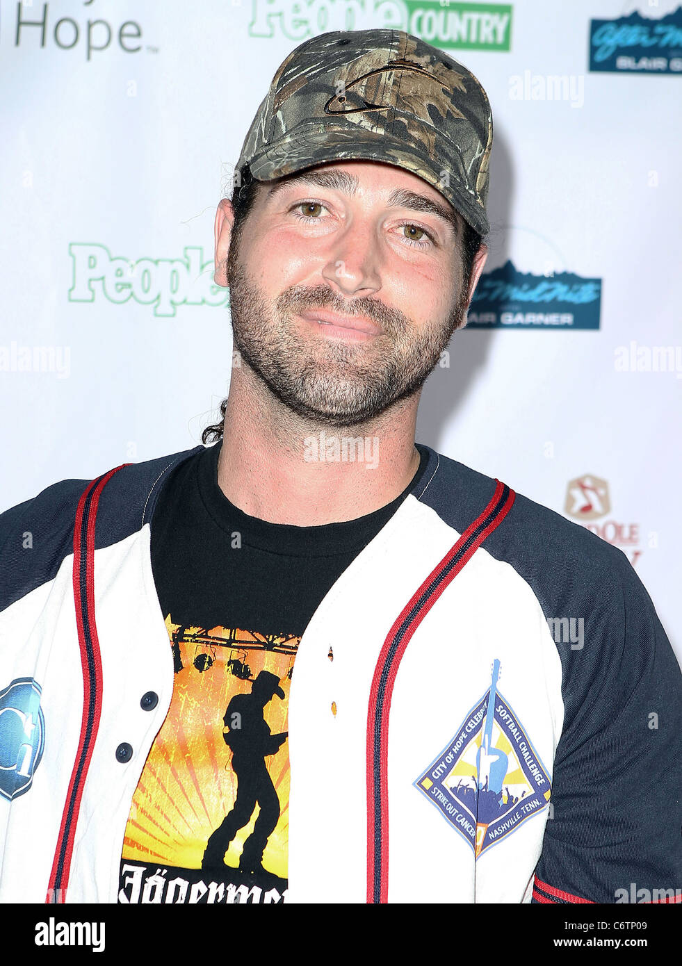 Josh Thompson The Annual City of Hope Celebrity Softball Challenge at ...