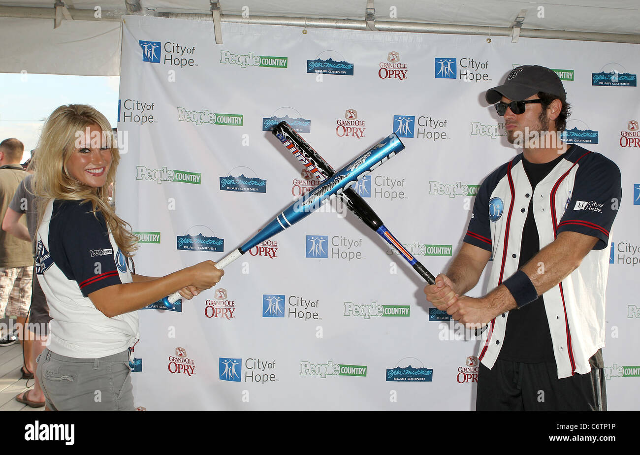 Whitney Duncan and Chuck Wicks The Annual City of Hope Celebrity ...