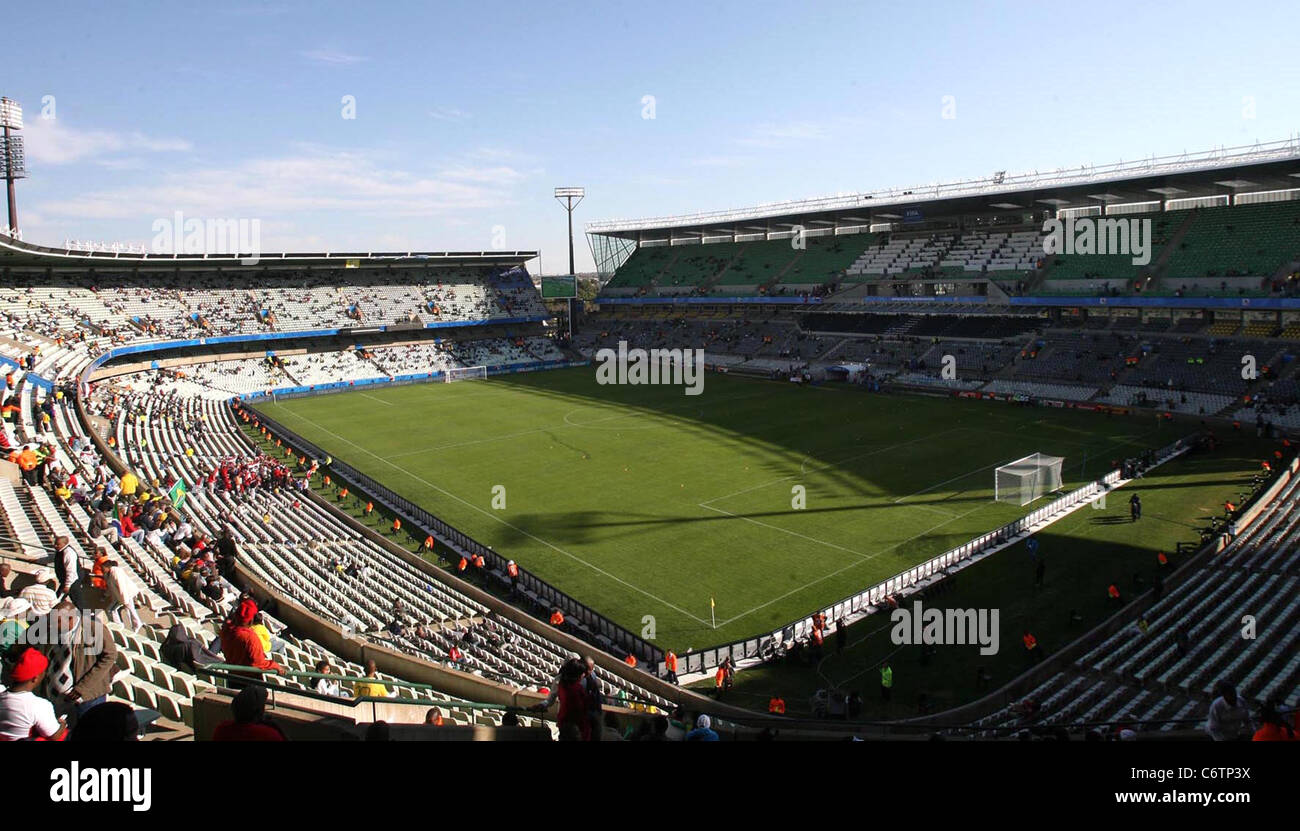 The Free State Stadium The 2010 FIFA World Cup Bloemfontein, South ...