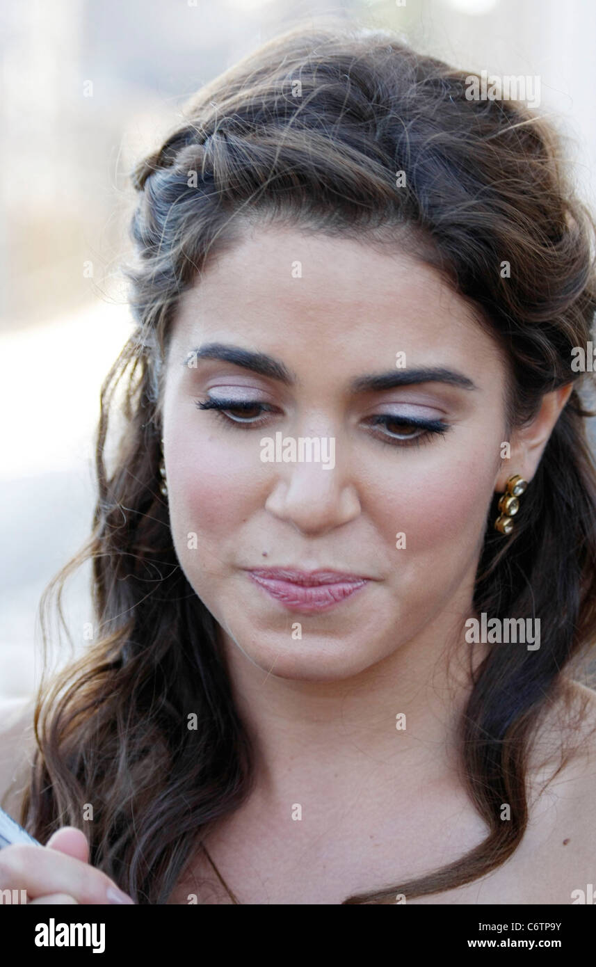 Nikki Reed The Twilight Saga: Eclipse cast arrive for an appearance on ...