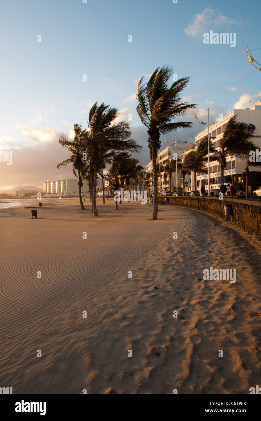 Lanzarote arrecife seaside hi-res stock photography and images - Alamy