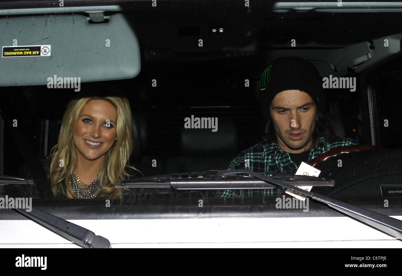 Stephanie Pratt leaves Beso restaurant with new boyfriend Josh Hansen ...