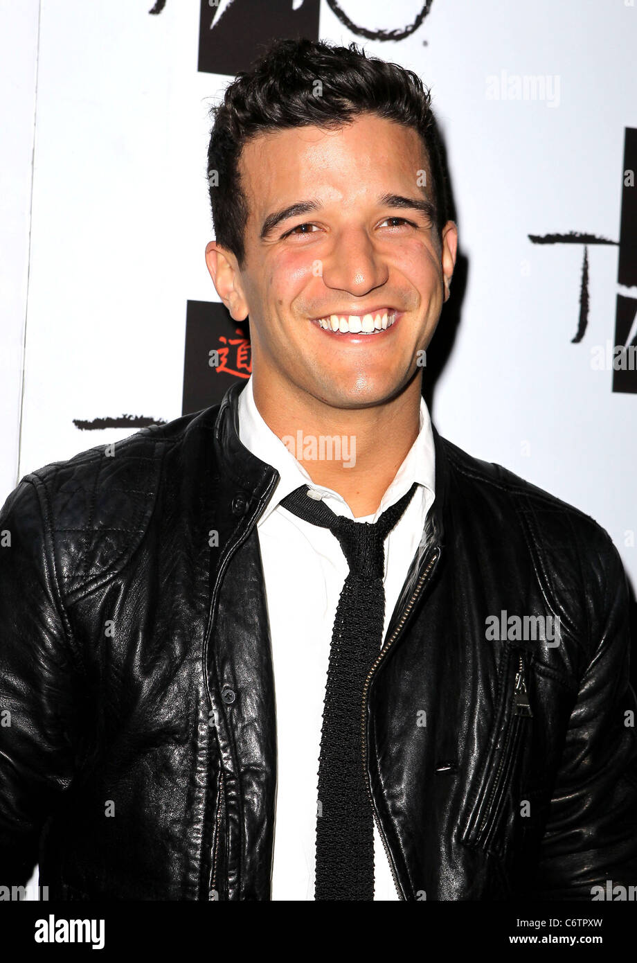 Mark Ballas celebrates his birthday at TAO nightclub at The Venetian ...