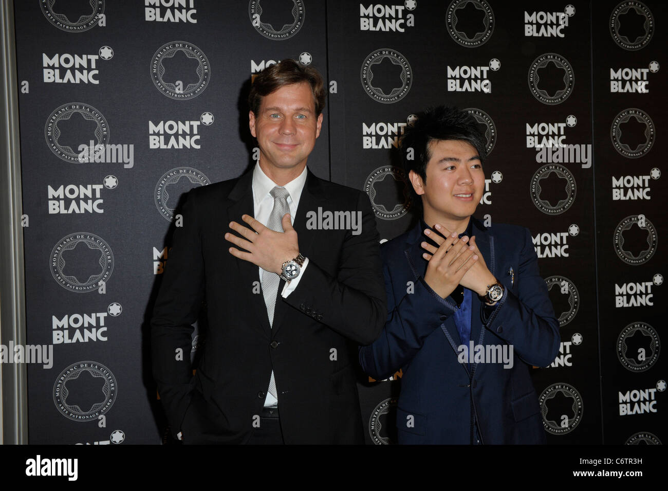 Lang Lang, Thomas Heinze Montblanc De La Culture Arts Patronage Award ...