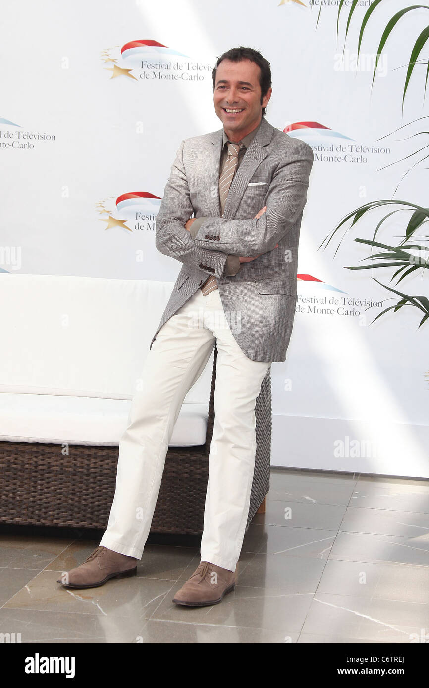 Bernard Montiel 50th anniversary of the Monte Carlo TV Festival ...