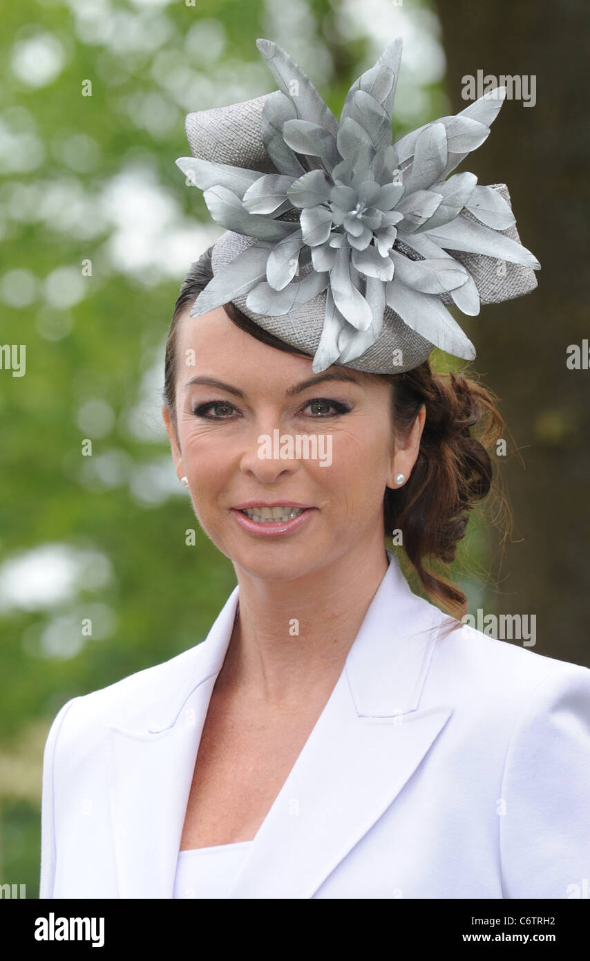 Suzi perry royal ascot hi-res stock photography and images - Alamy