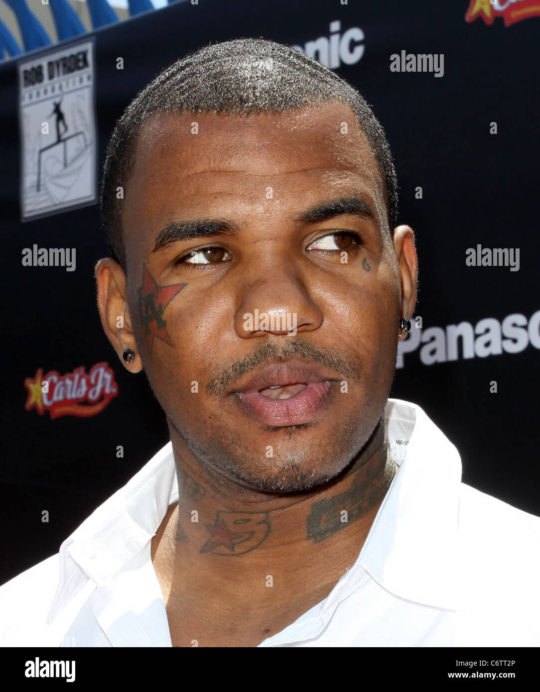 Jayceon Terrell Taylor AKA 'The Game' The SK8 4 Life event benefiting ...