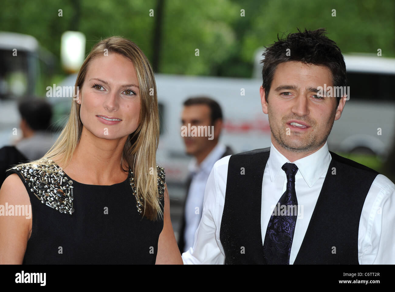 Tom Chambers with wife English National Ballet summer party held at the ...