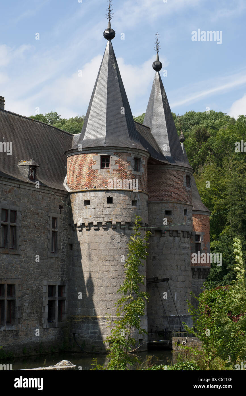 Spontin Castle High Resolution Stock Photography and Images - Alamy