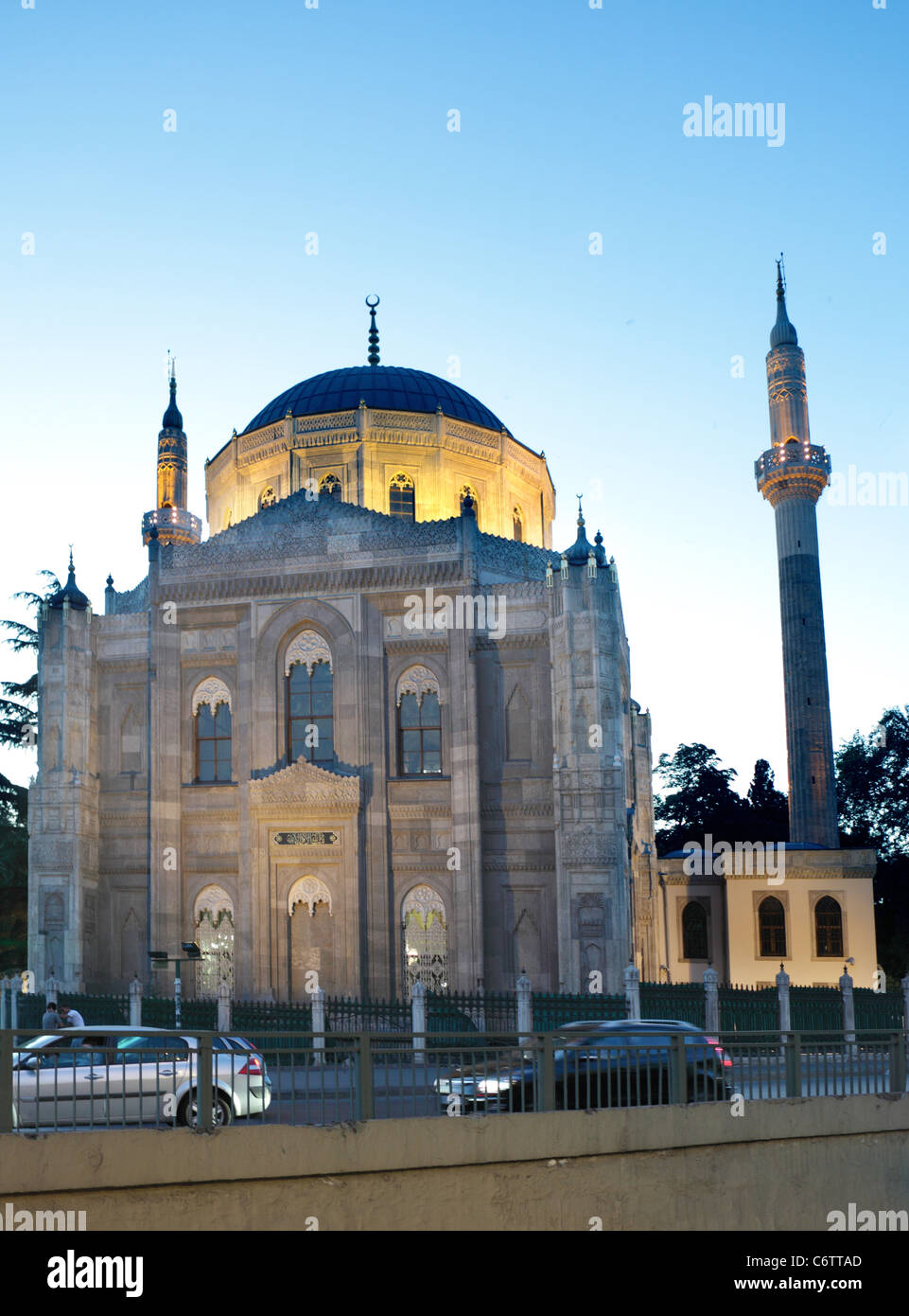 Pertevniyal Valide Sultan Mosque in Istanbul, Turkey Stock Photo - Alamy
