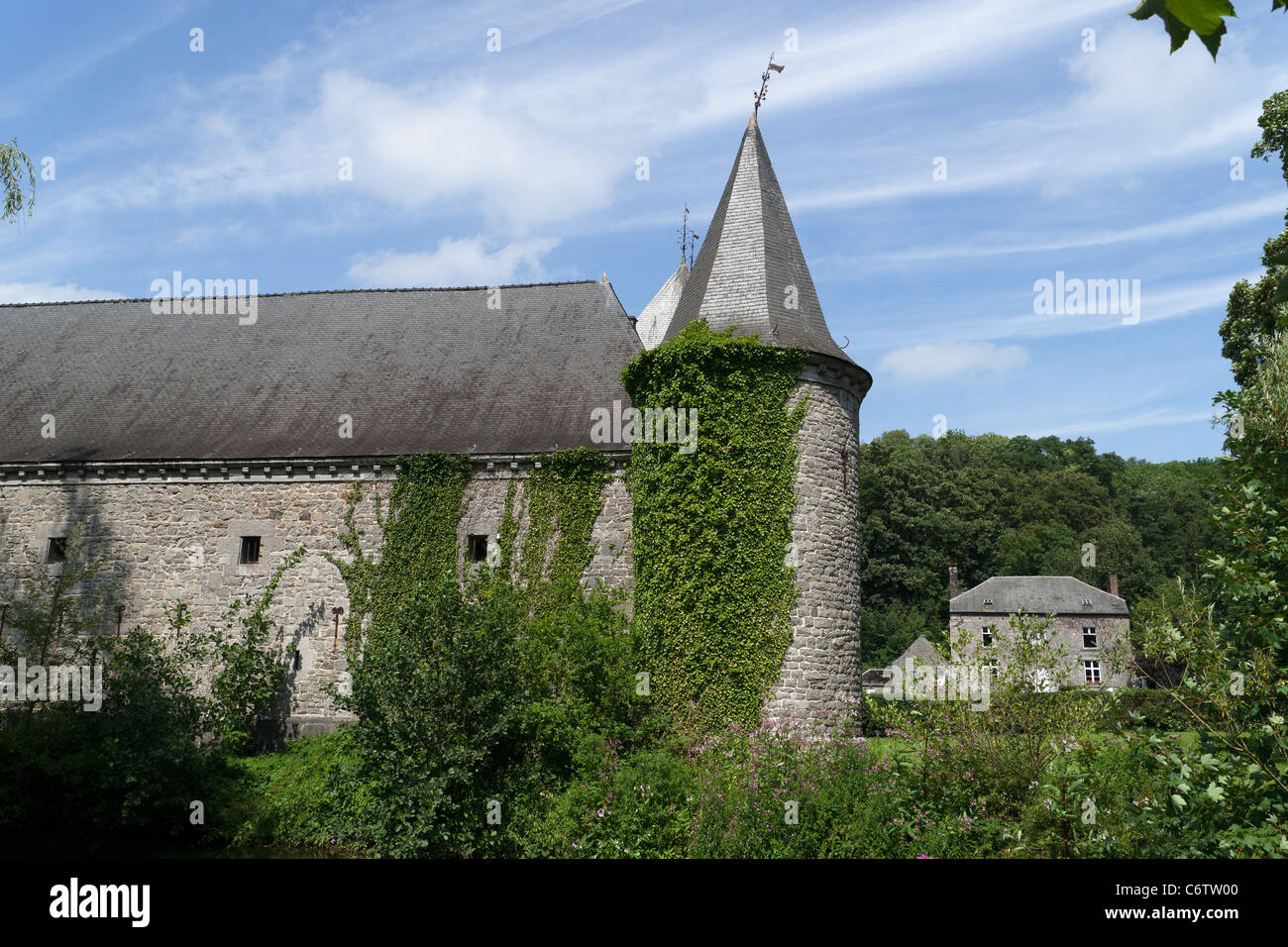 Spontin castle hi-res stock photography and images - Alamy