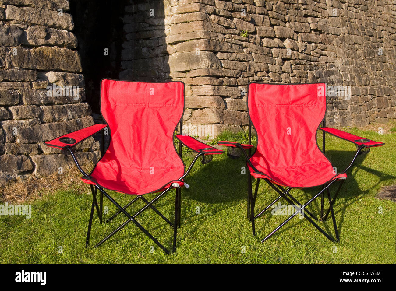 Empty camping hi-res stock photography and images - Alamy