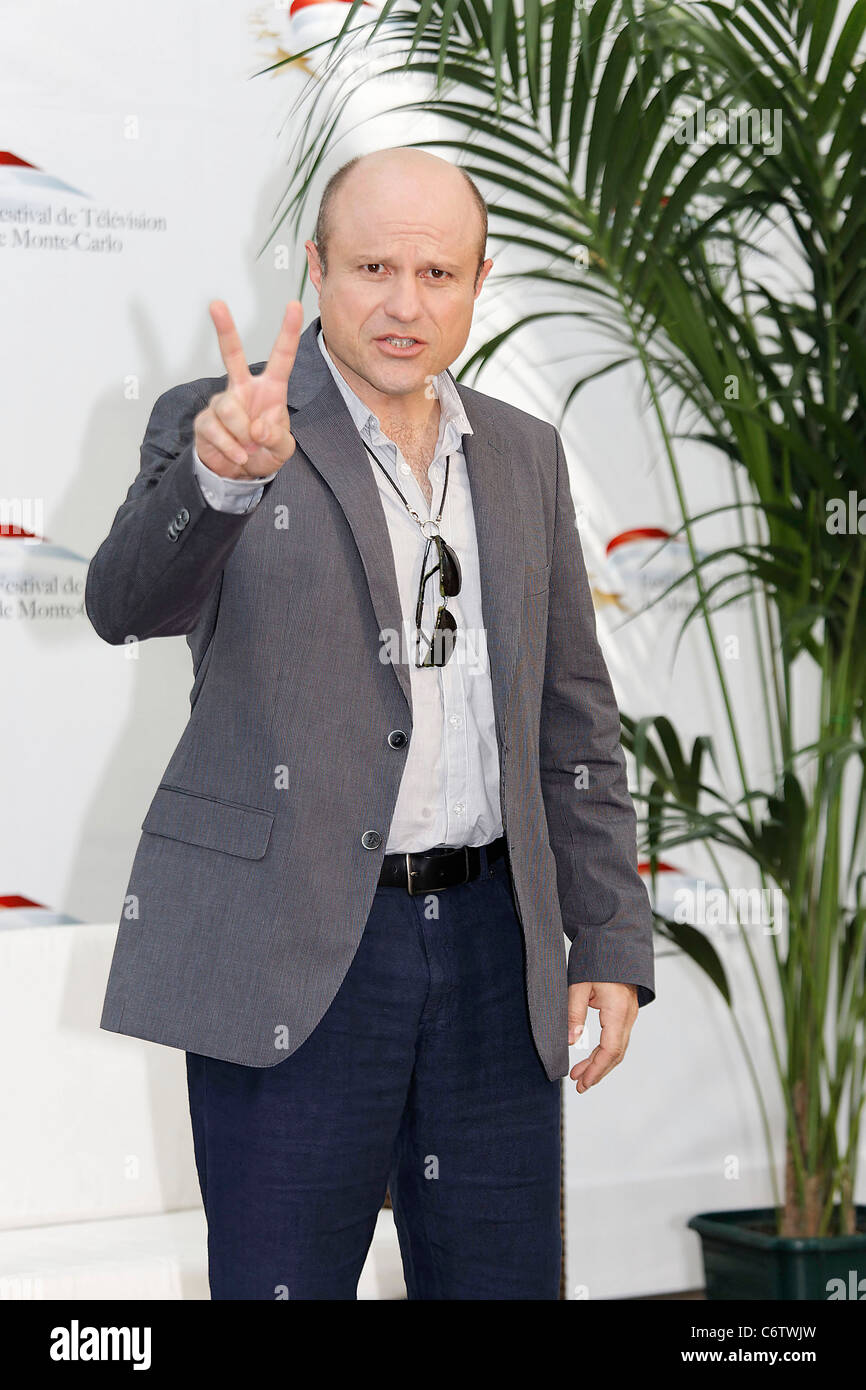 Enrico Colantoni, 50th anniversary of the Monte Carlo TV Festival ...