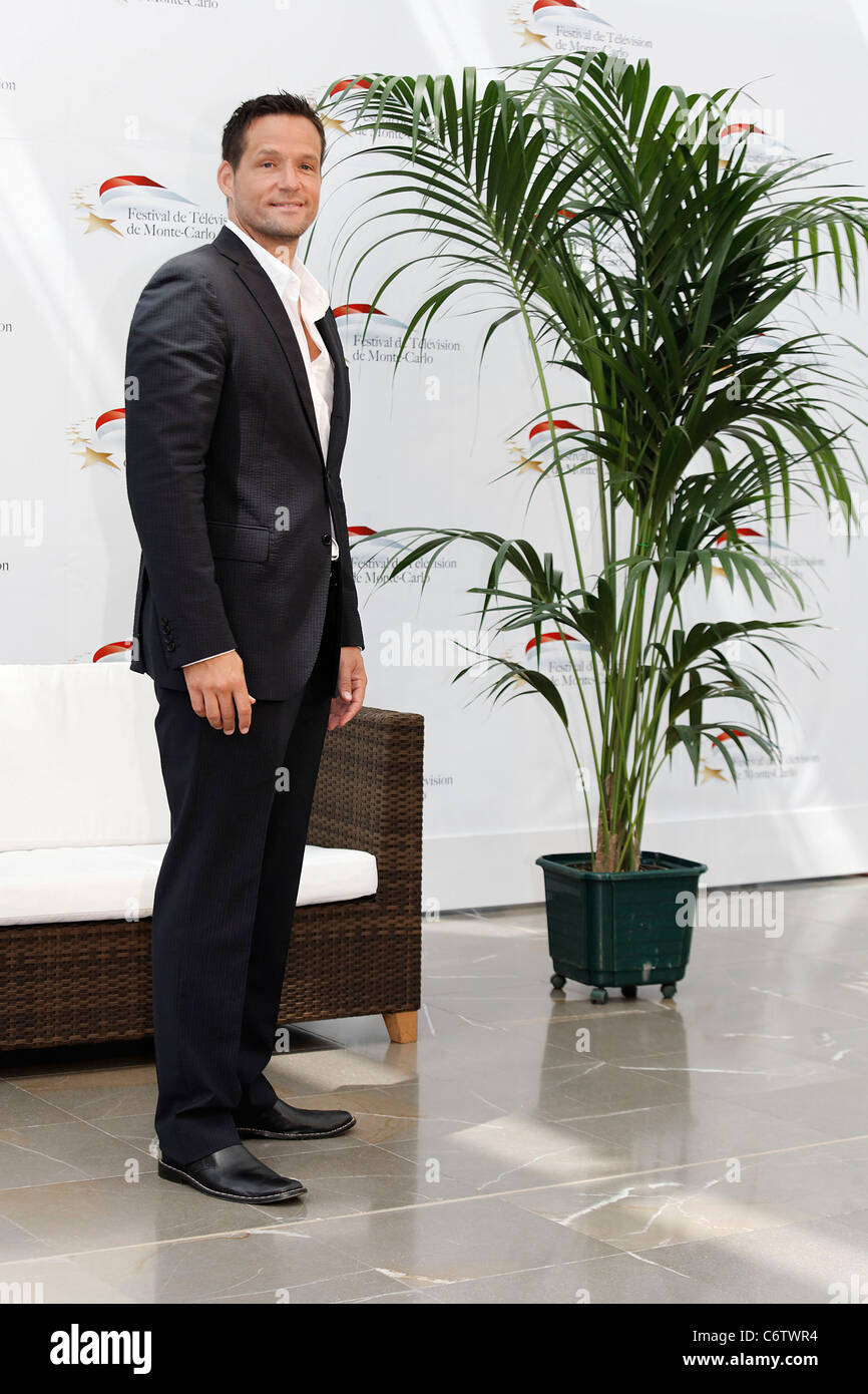 Josh Hopkins, 50th anniversary of the Monte Carlo TV Festival - 'Dallas ...