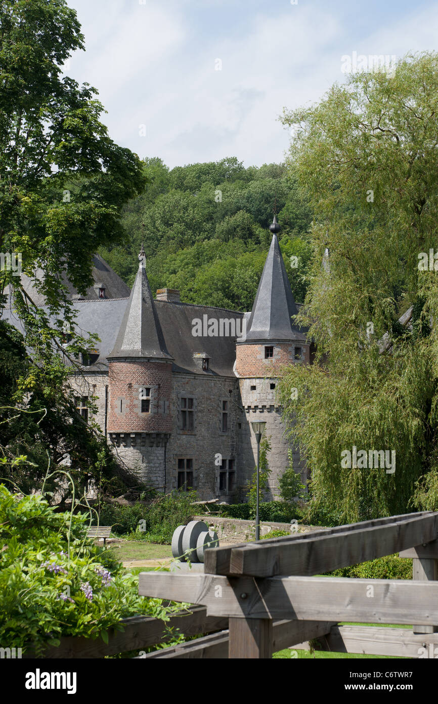 Spontin castle hi-res stock photography and images - Alamy