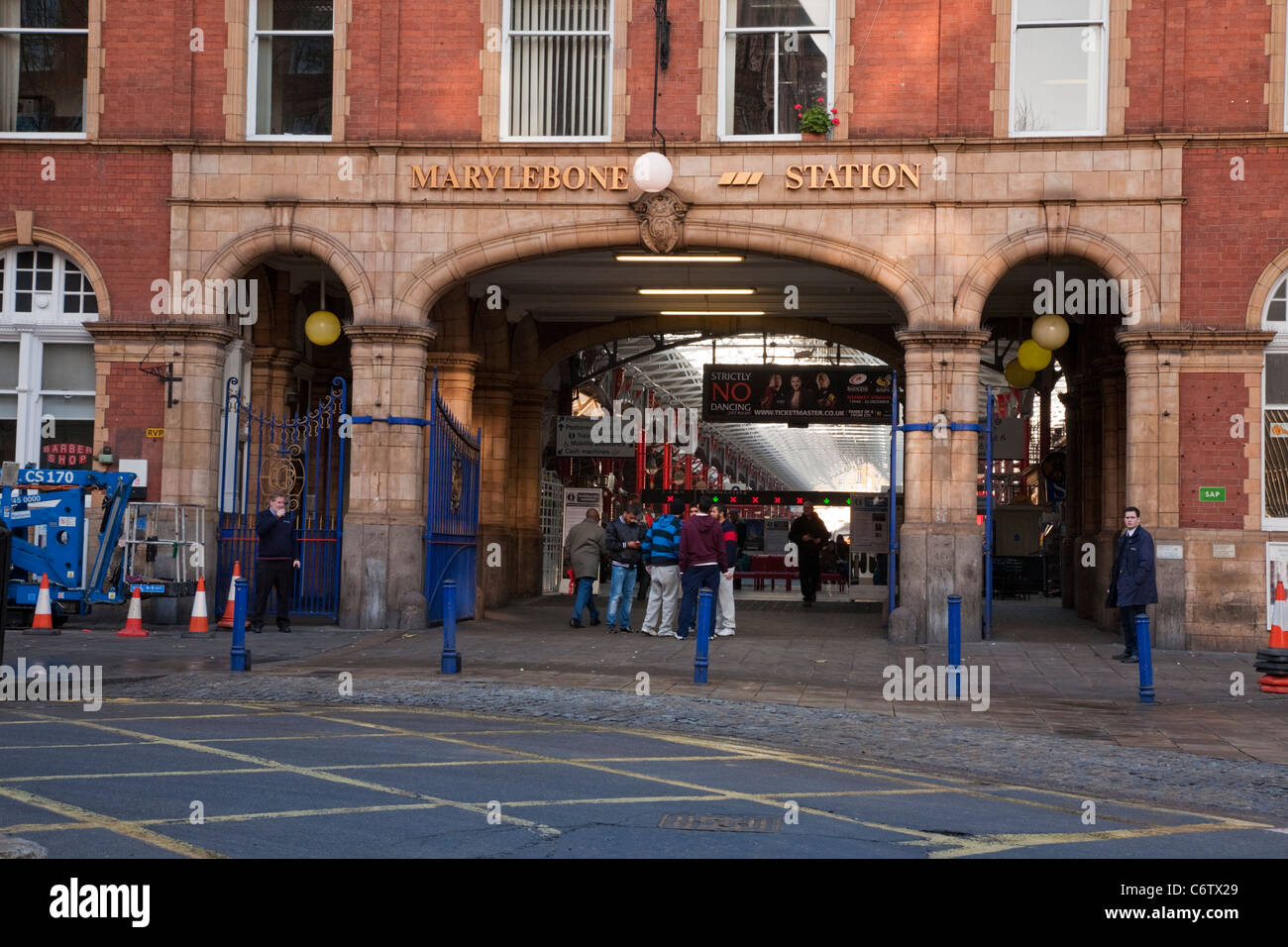 Marylebone Station, London, Uk Stock Photo - Alamy