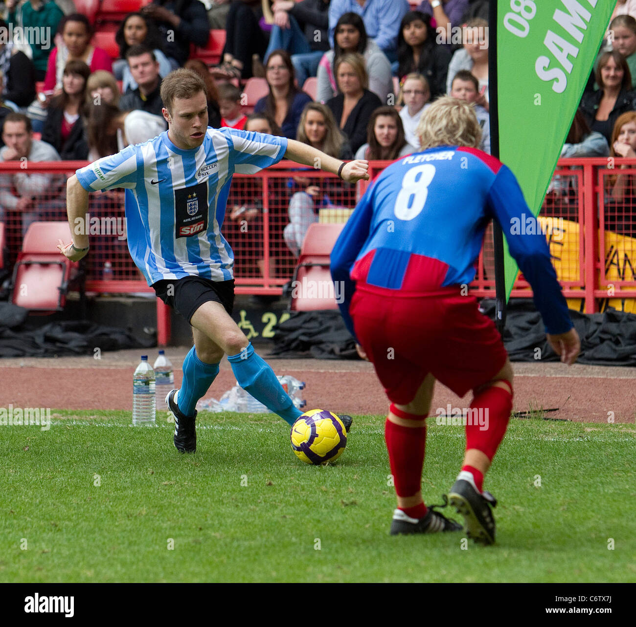 The Sun Bizarre Team and Celebrities - Olly Murs and Tom Fletcher ...