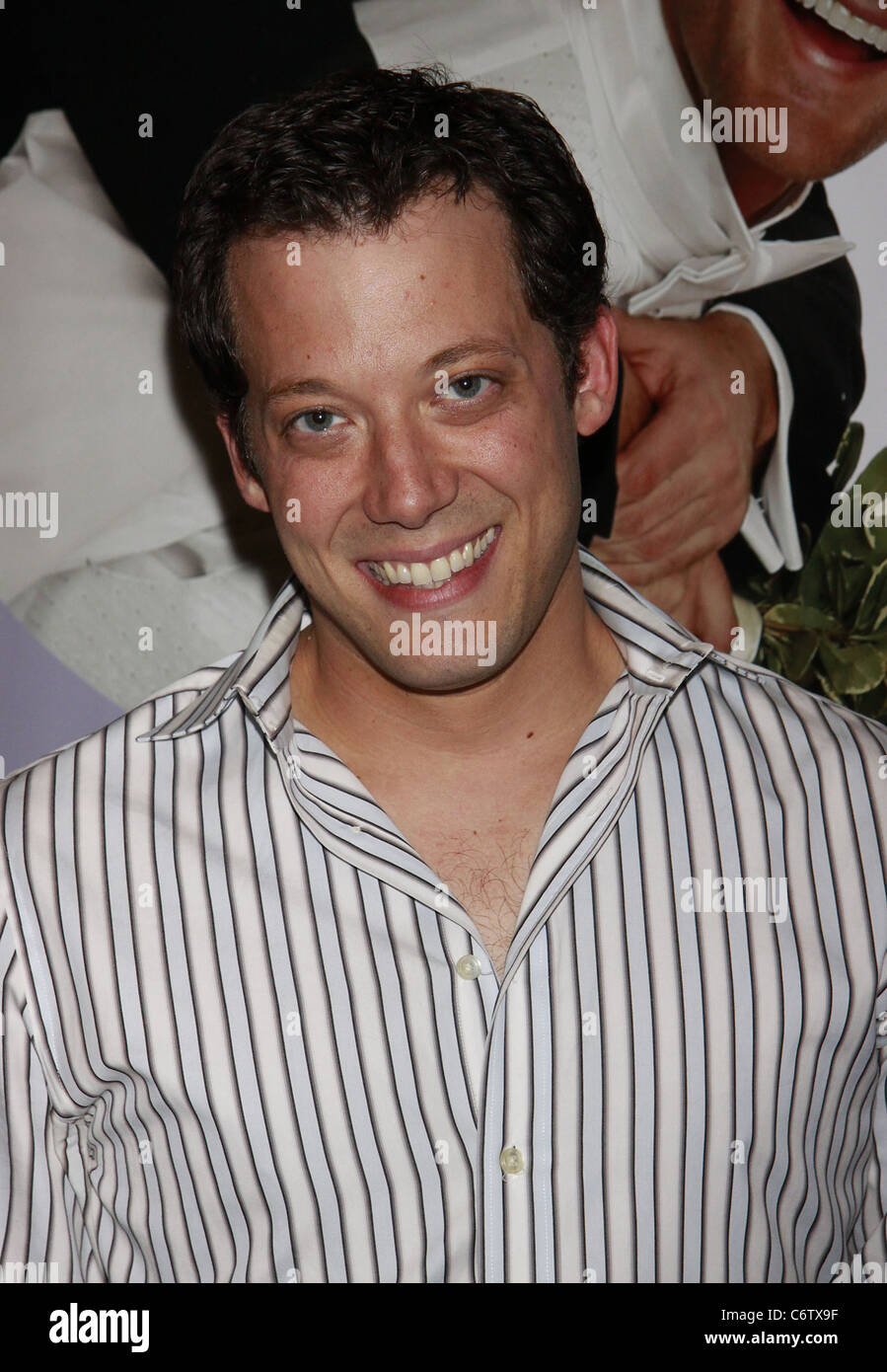 John Tartaglia The A-List: New York attending the opening night of the ...