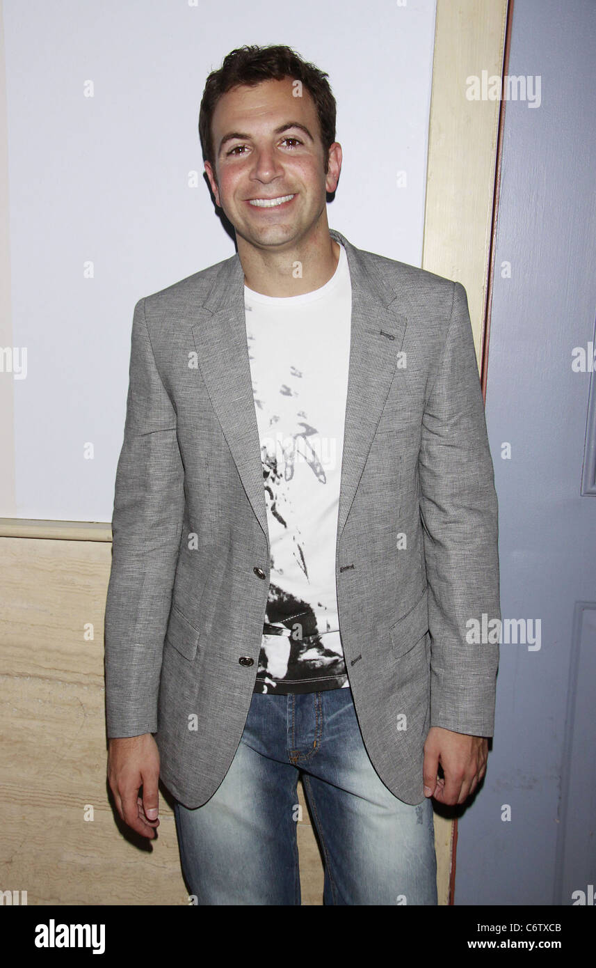 Anthony Wilkinson The opening night after party for the Off-Broadway ...