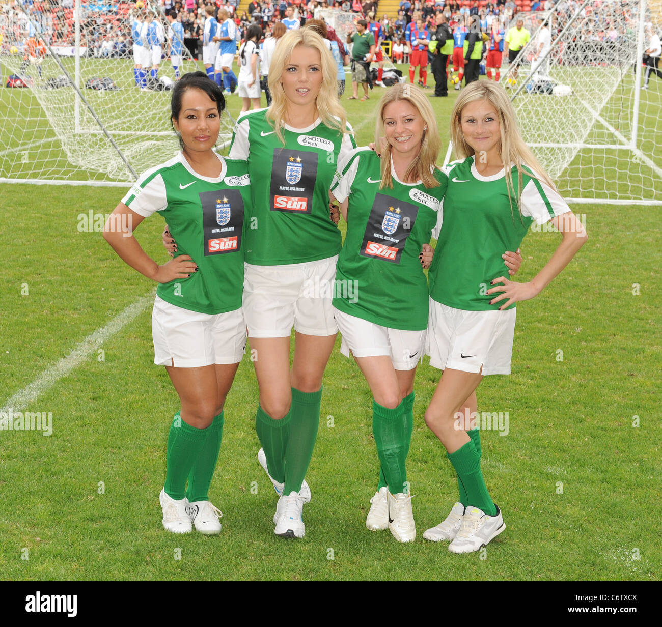 Nikki grahame football hi-res stock photography and images - Alamy