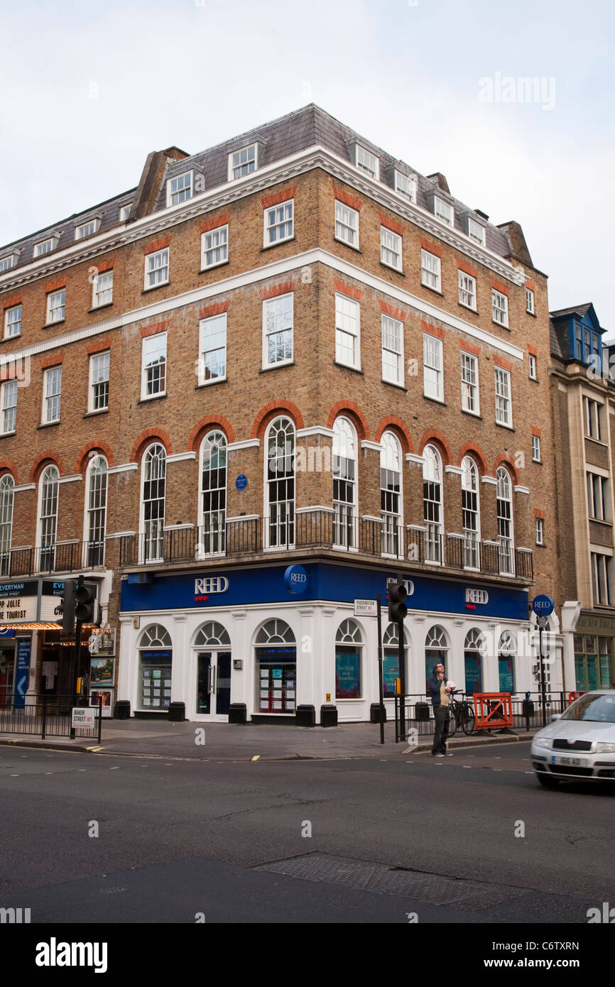 94 Baker Street, London, Uk the site of John Lennon and The Beatles ...