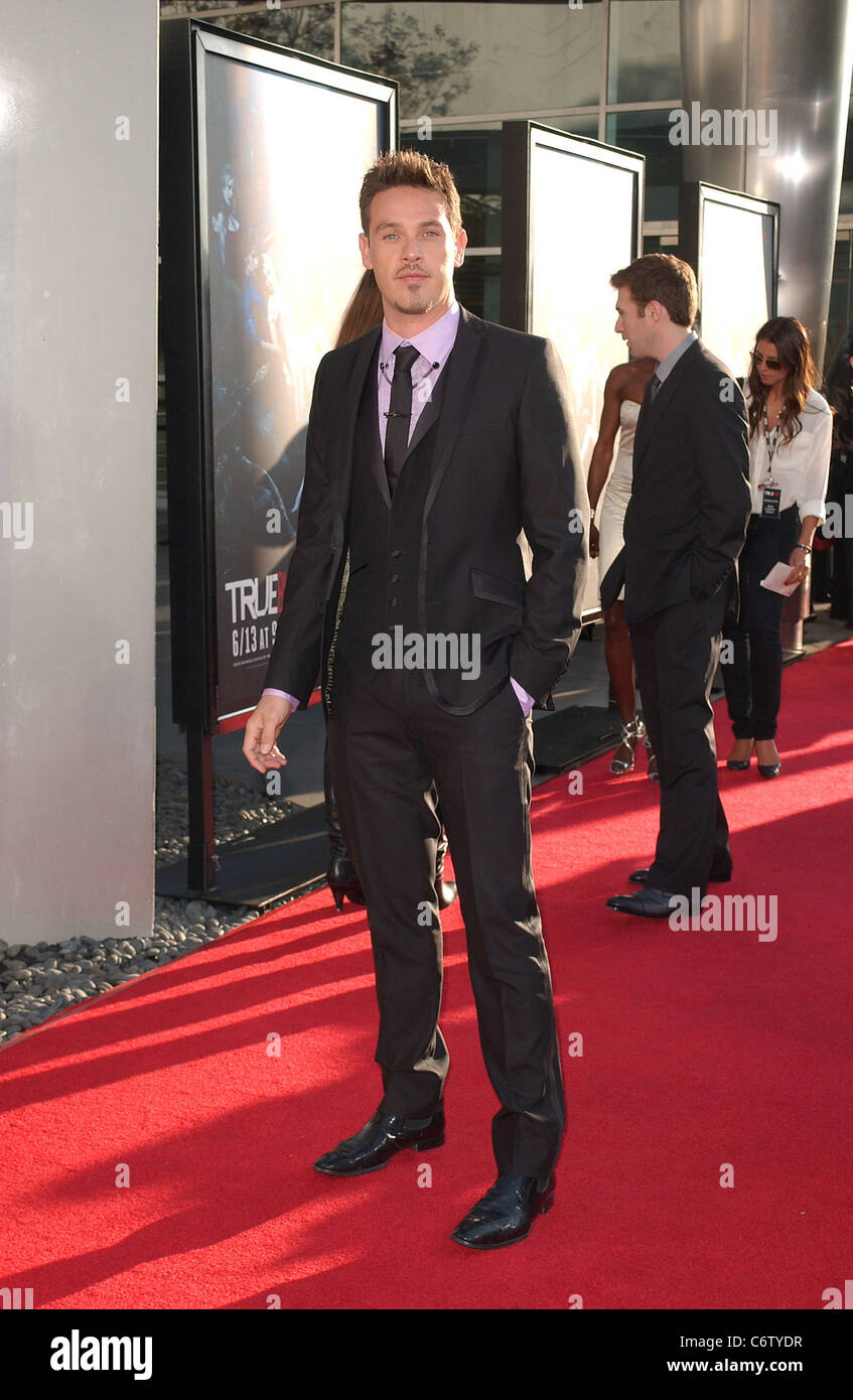 Kevin Alejandro HBO's "True Blood" Season 3 Premiere at the ArcLight ...
