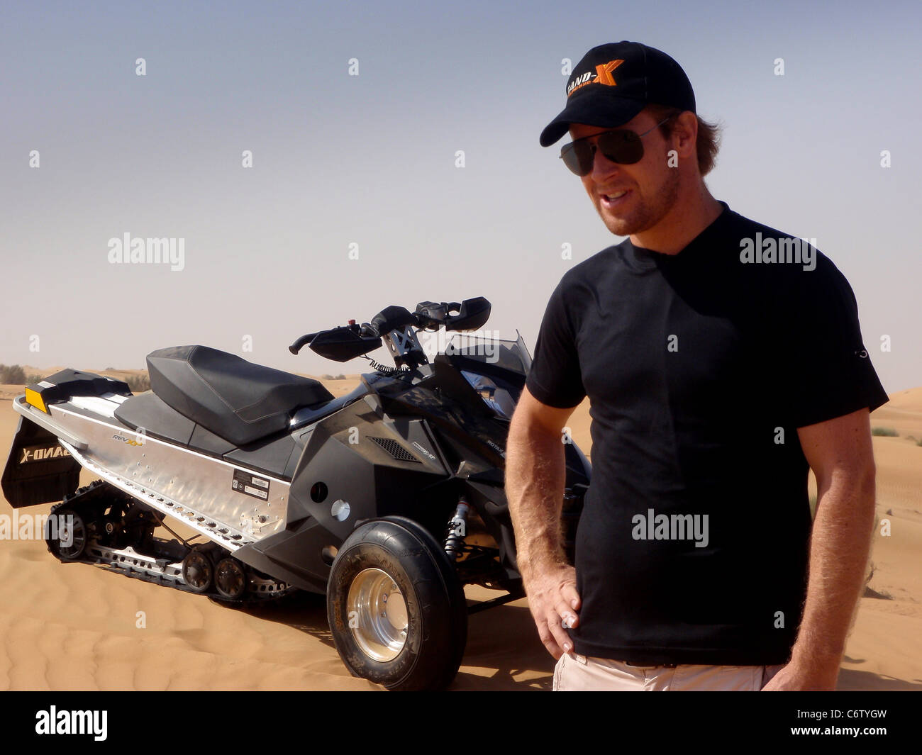 The fastest dune desert patrol vehicle in the world The SAND-X T-ATV is ...