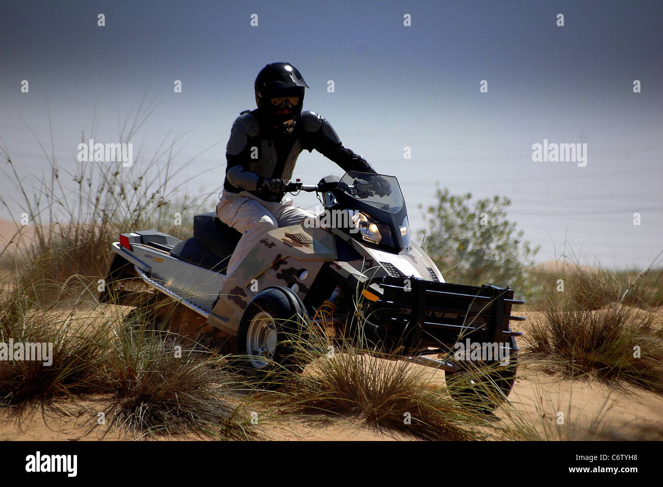 The fastest dune desert patrol vehicle in the world The SAND-X T-ATV is ...