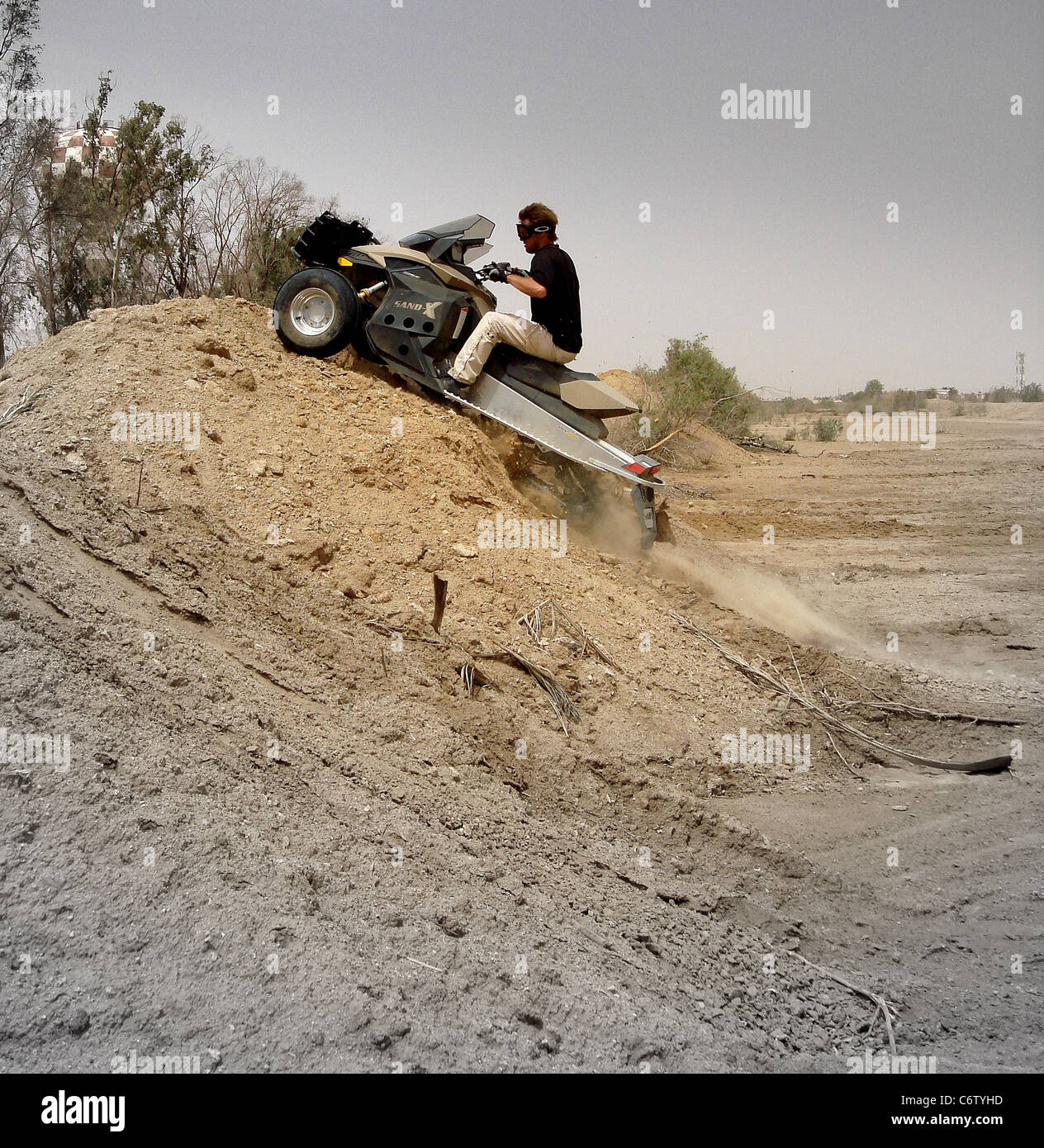 The fastest dune desert patrol vehicle in the world The SAND-X T-ATV is ...