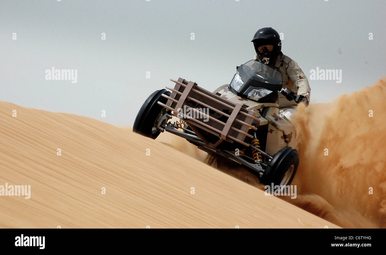 The fastest dune desert patrol vehicle in the world The SAND-X T-ATV is ...