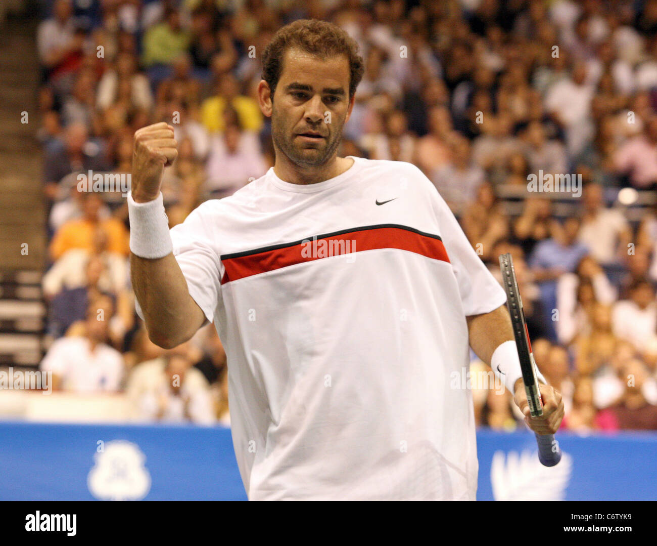 Sampras agassi hi-res stock photography and images - Alamy