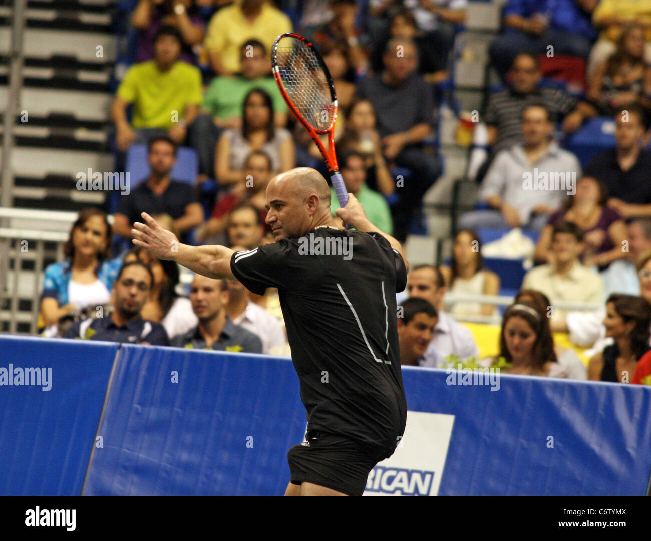 Andre agassi pete sampras hi-res stock photography and images - Alamy