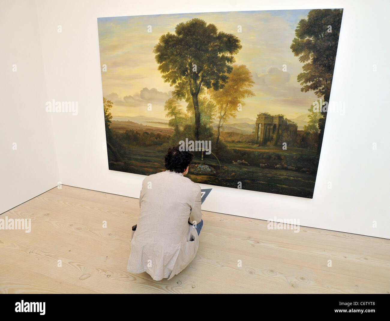 Ged Quinn: True Peace Will Prevail Under The Rule Newspeak: British Art ...