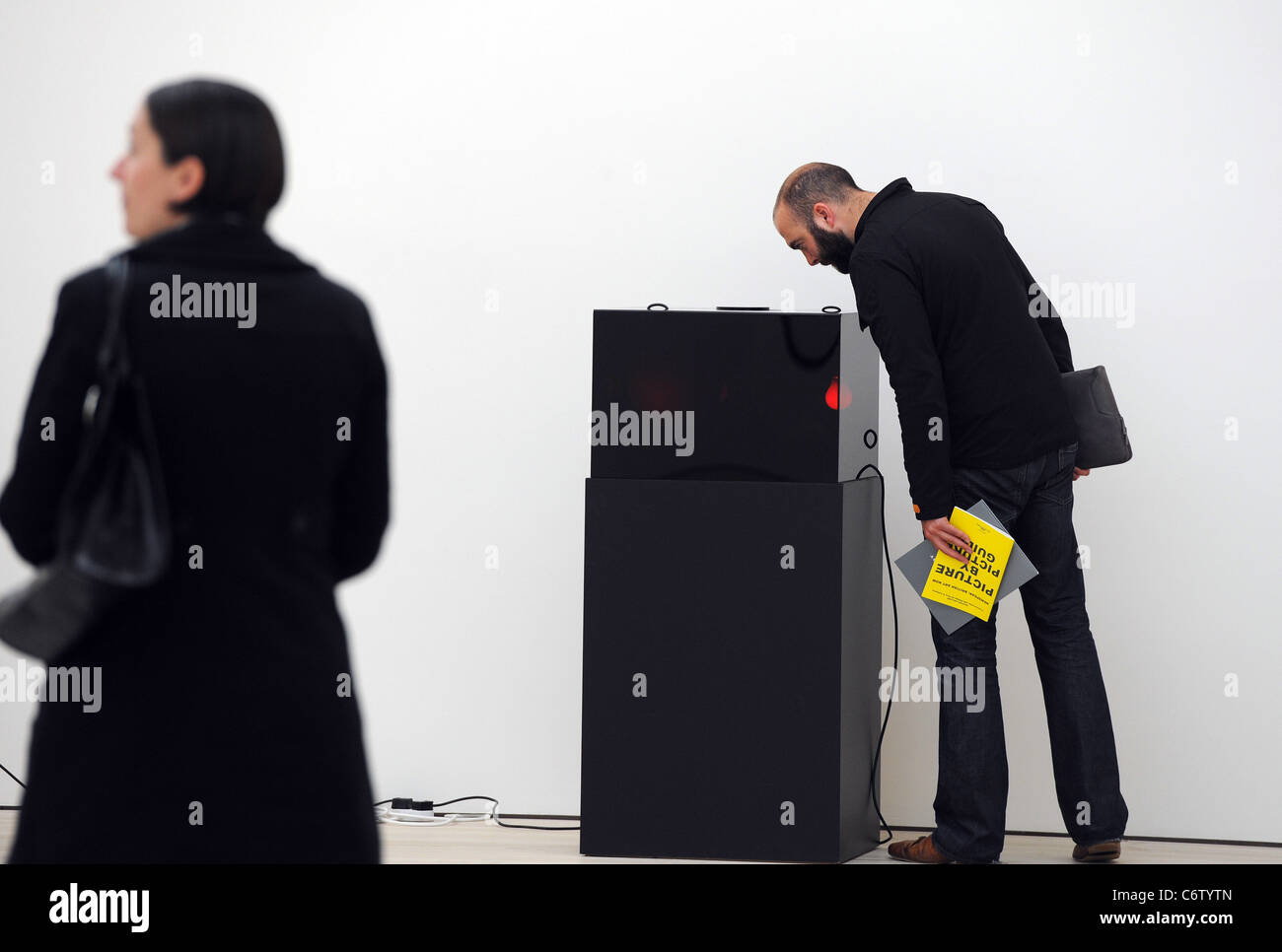 Fergal Stapleton: And A Door Opened Newspeak: British Art Now Part I - private view held at The ...